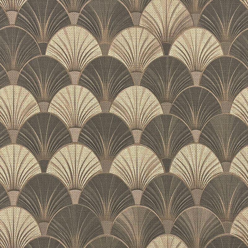 Deco Fan Upholstery Fabric – Durable Art Deco Print Fabric – The ...