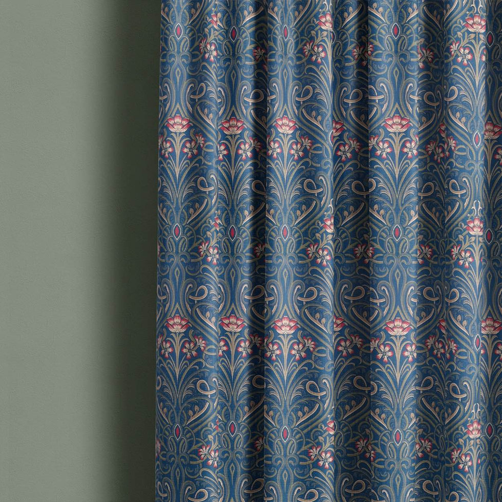 Hathaway Curtain Fabric: Timeless Traditional Pattern – The Millshop Online