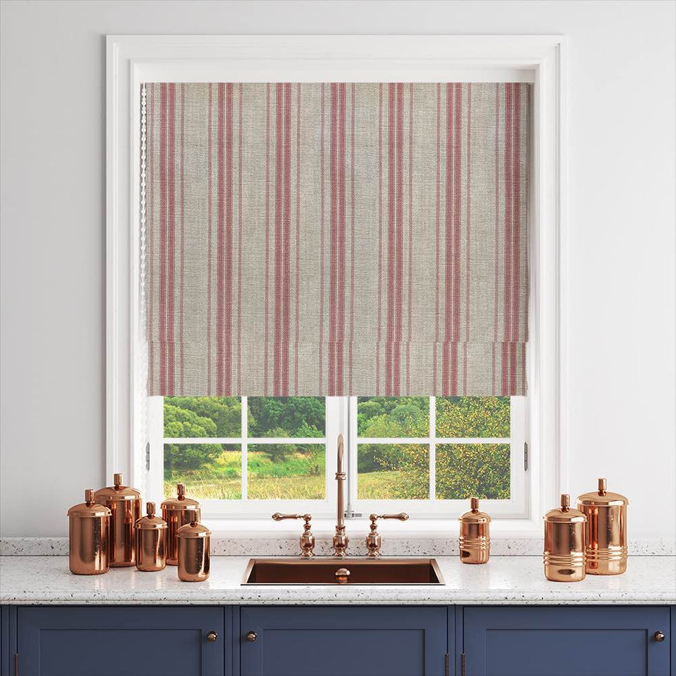 Long Island Stripe Fabric - 7 Colours – The Millshop Online