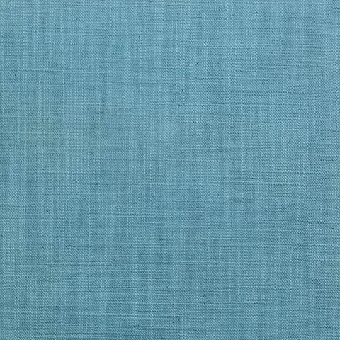 Panton Plain Linen Fabric - Blue for Curtains & Upholstery – The ...