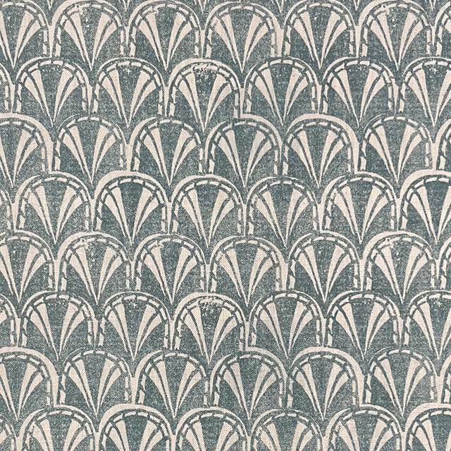 Sahara Upholstery Fabric in Teal - Premium Printed Upholstery – The ...