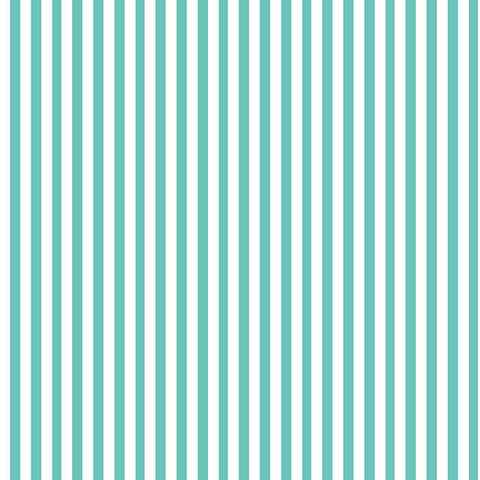 Candy Stripe Cotton Curtain Fabric - Peach - The Millshop – The ...