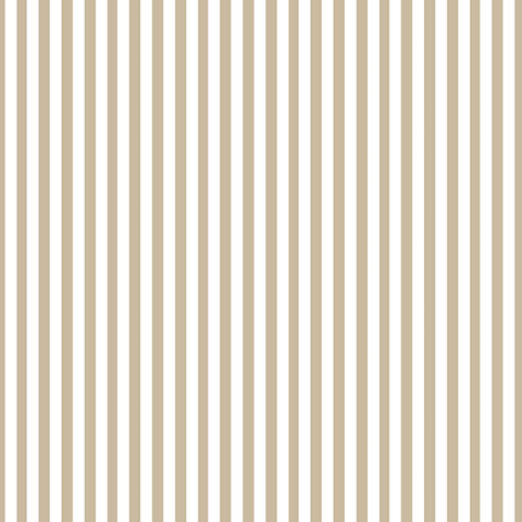 Candy Stripe Cotton Curtain Fabric - Peach - The Millshop – The ...