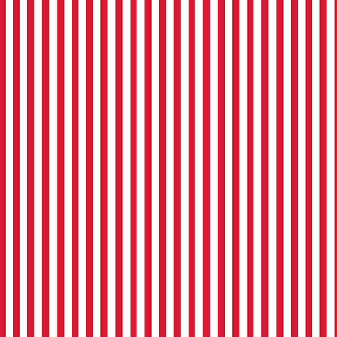 Candy Stripe Cotton Curtain Fabric - Peach - The Millshop – The ...