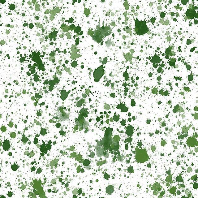 Green Splash Curtain Fabric - 100% Cotton – The Millshop Online