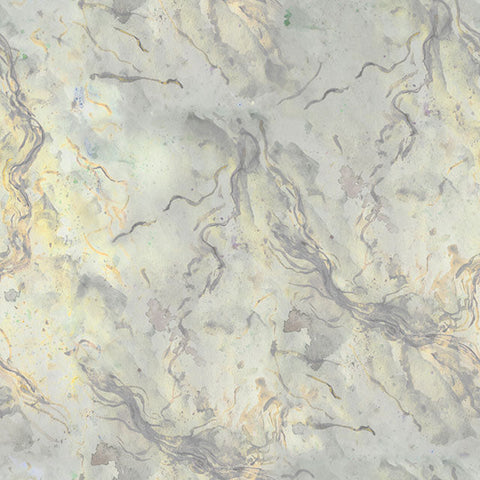 Marble Cotton Curtain Fabric - Trendy Pyrite Print – The Millshop Online