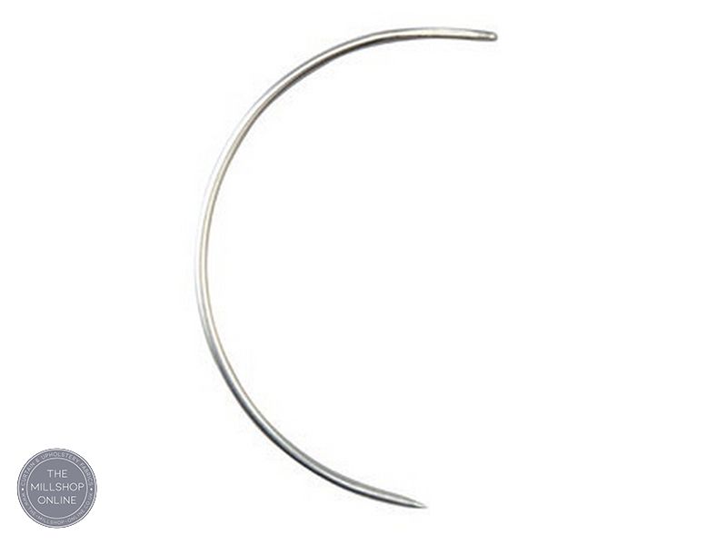 3" Curved Springing Needles for Upholstery - Buy Online Now – The ...