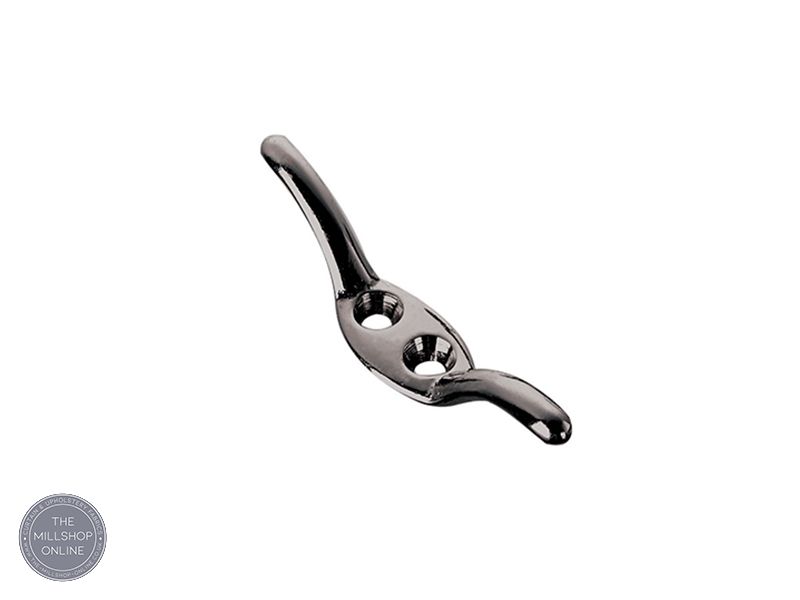 Blind Cleat Gun Metal - 7cm x 1.5cm Dimensions – The Millshop Online